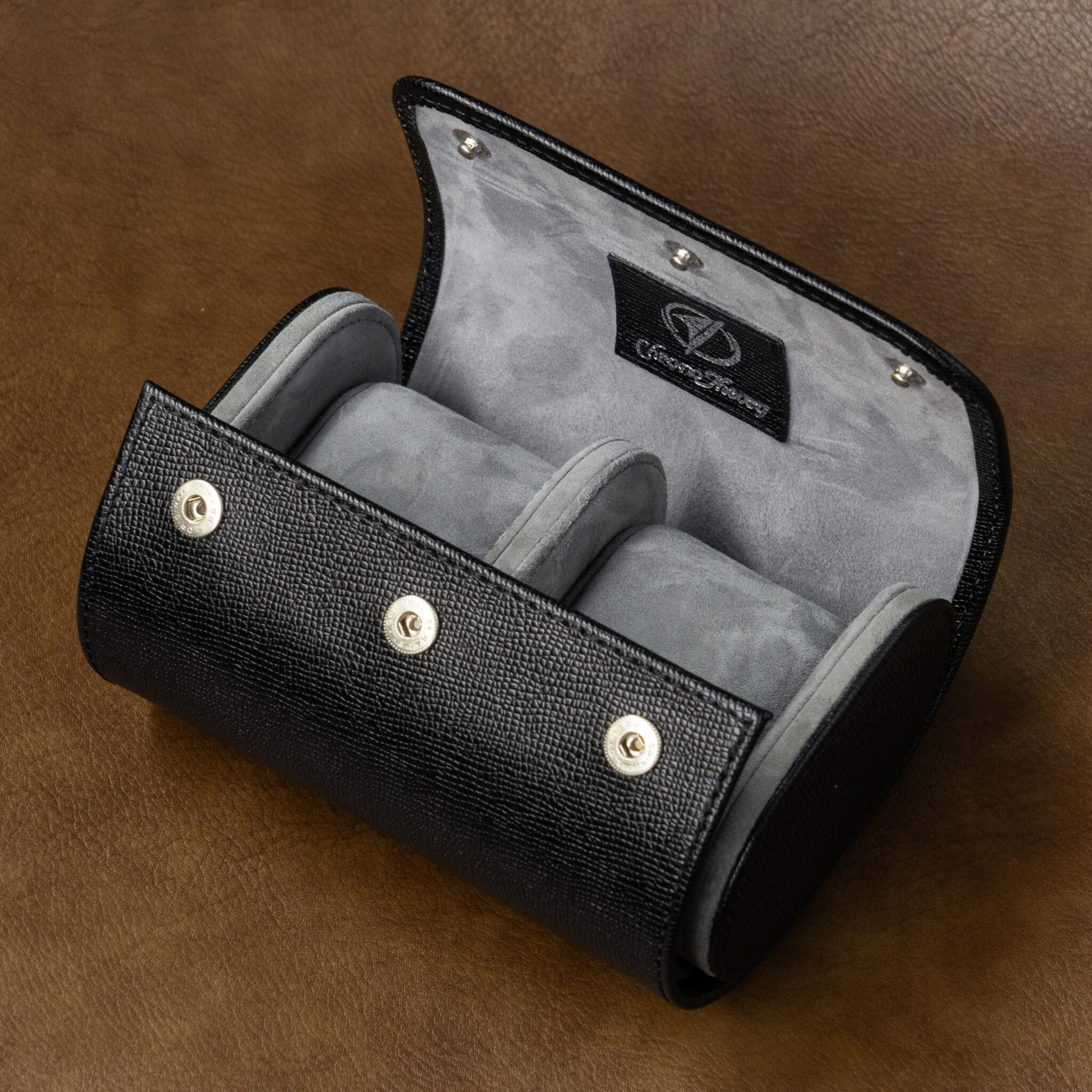BOSPHORUS LEATHER WATCH ROLL 2 SAFFIANO – Chrono Theory – クロノセオリー