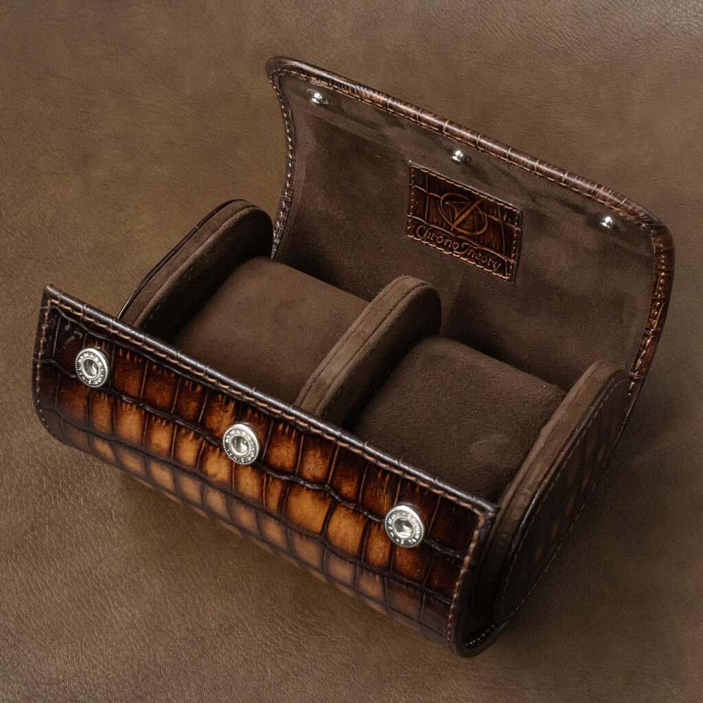BOSPHORUS LEATHER WATCH ROLL 2 GALATA CP PATINA – Chrono Theory – クロノセオリー
