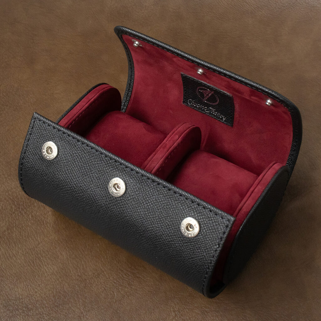 BOSPHORUS LEATHER WATCH ROLL 1 Verse o’Clock - Chrono Theory - クロノセオリー