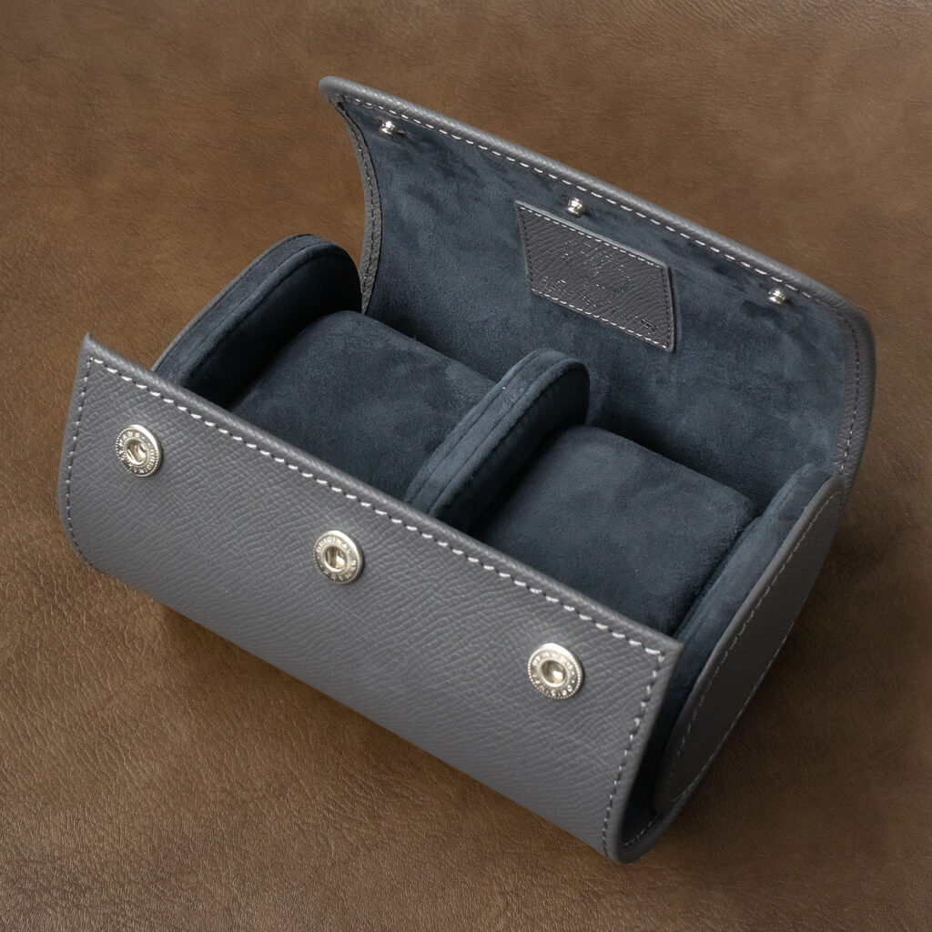 BOSPHORUS LEATHER WATCH ROLL 2 SAFFIANO – Chrono Theory – クロノセオリー