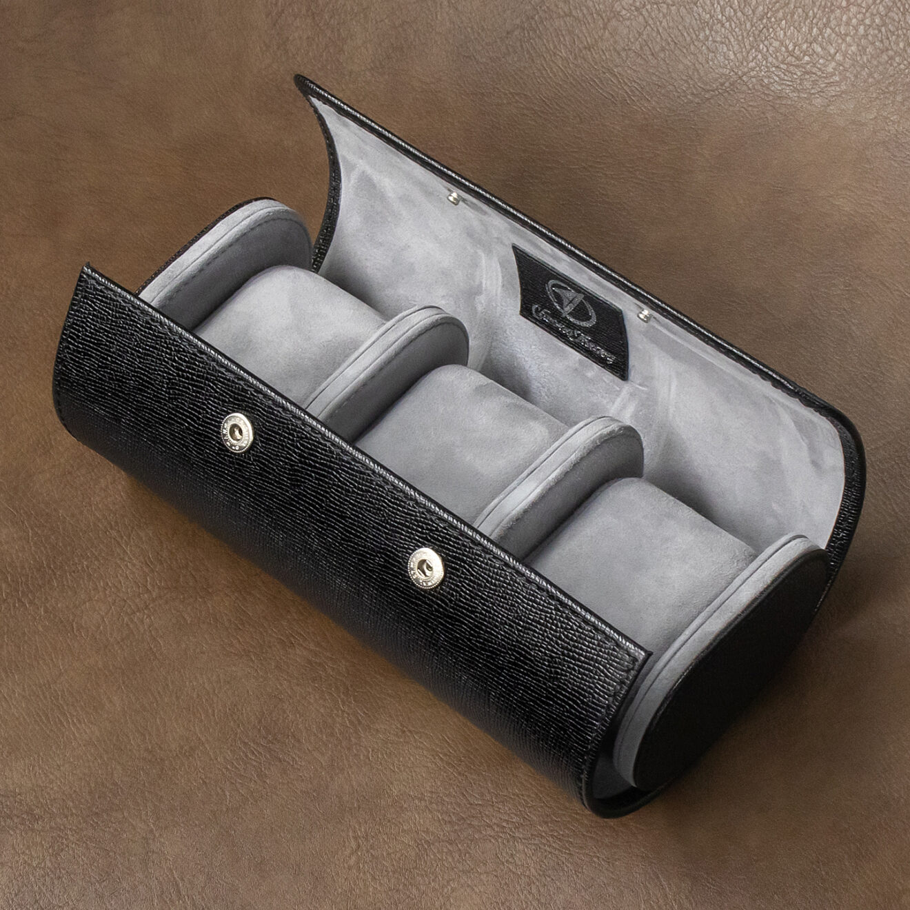 BOSPHORUS LEATHER WATCH ROLL 3 SAFFIANO – Chrono Theory – クロノセオリー