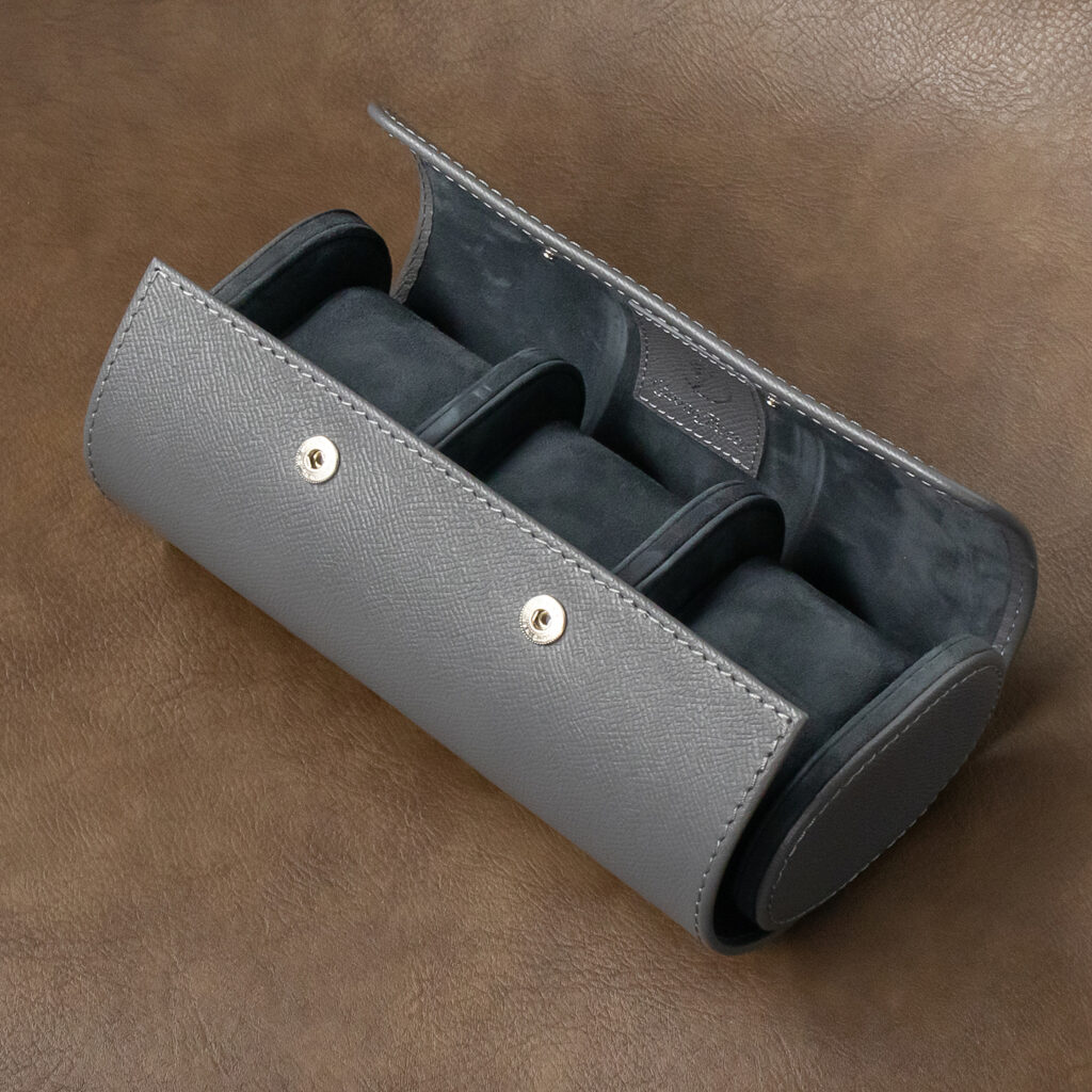 BOSPHORUS LEATHER WATCH ROLL 3 SAFFIANO – Chrono Theory – クロノセオリー