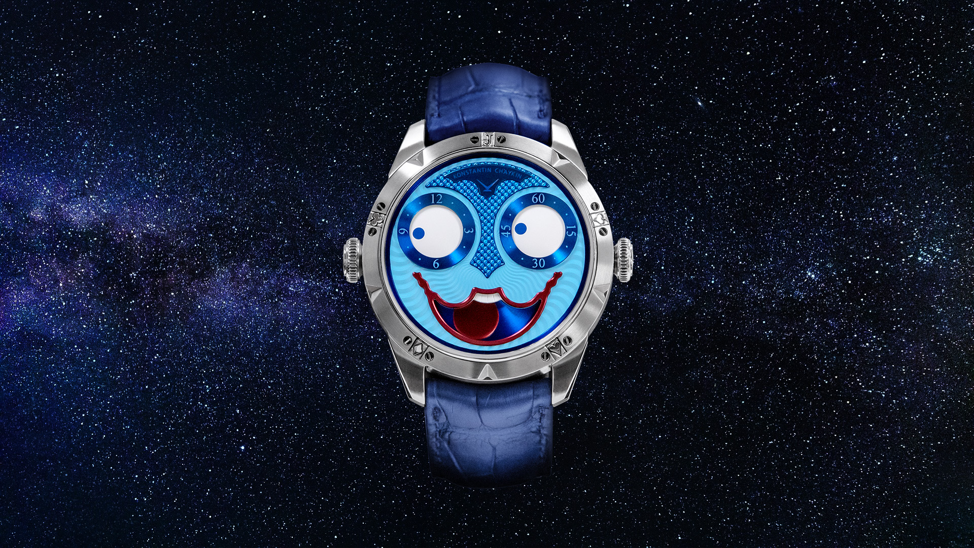 Konstantin ChaykinによるChrono Theory限定モデルSpace Joker（限定1本）が発売されます ...