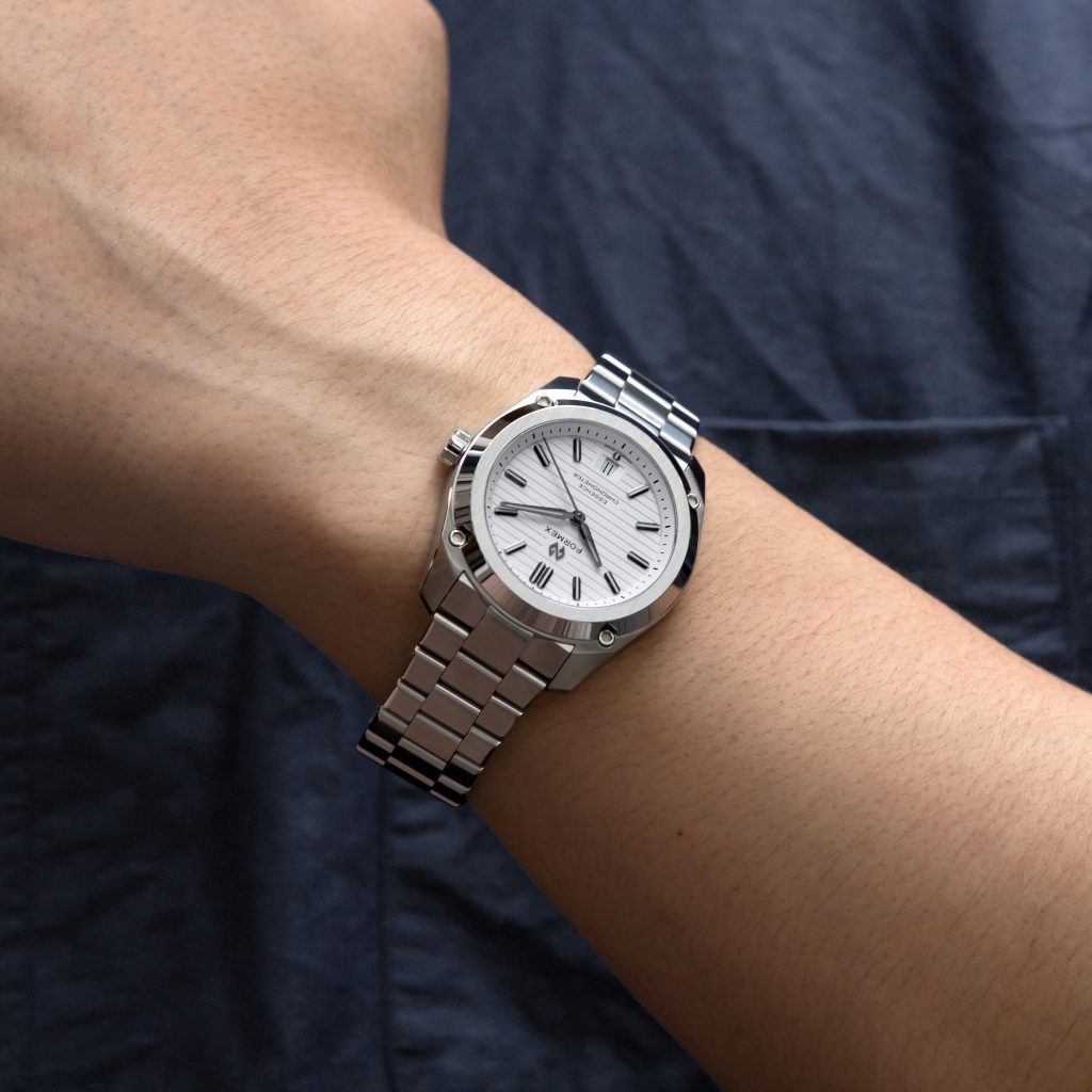 FORMEX ESSENCE 39 WHITE – Chrono Theory – クロノセオリー