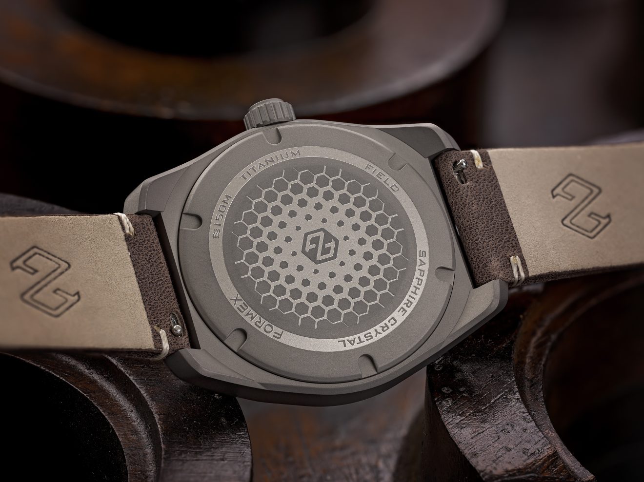 FORMEX FIELD MAHOGANY RED – Chrono Theory – クロノセオリー