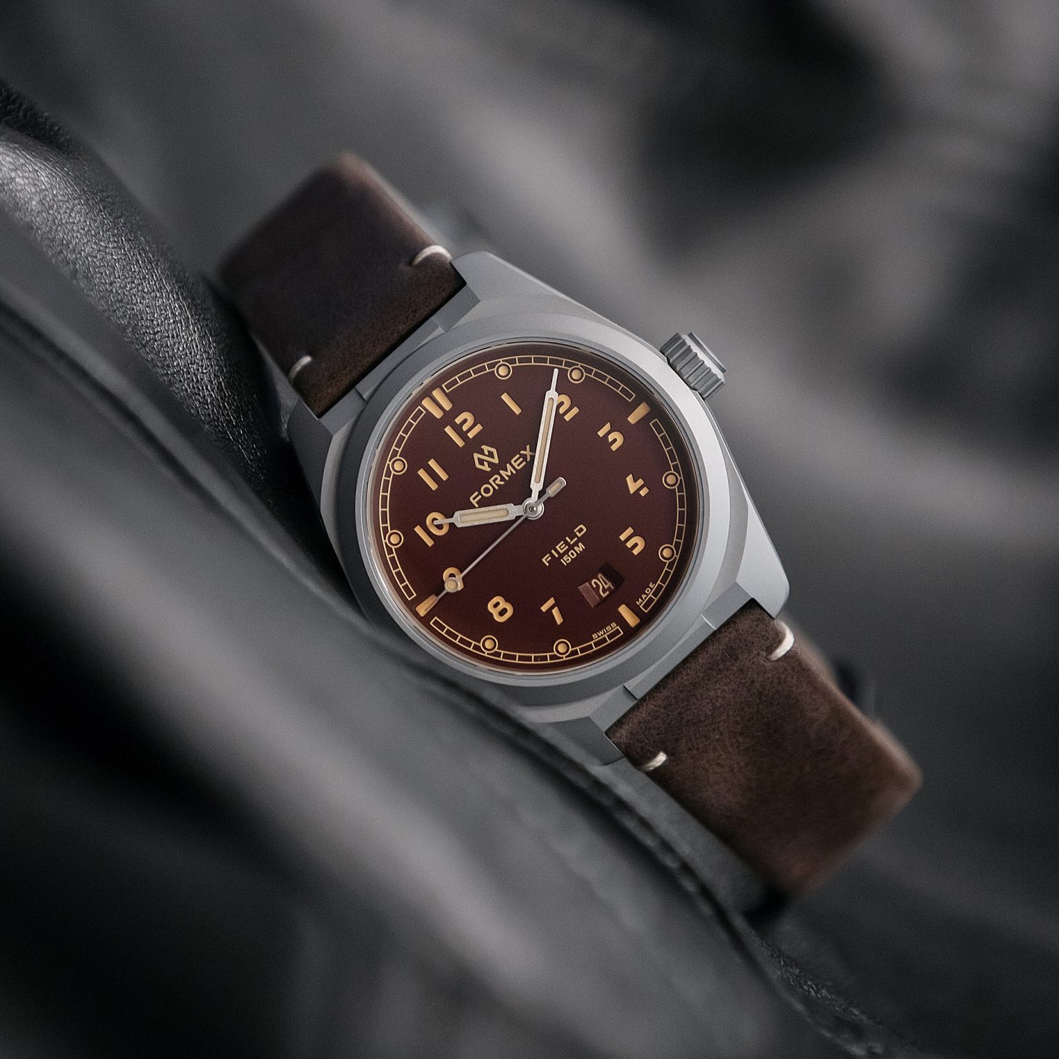 FORMEX FIELD MAHOGANY RED – Chrono Theory – クロノセオリー