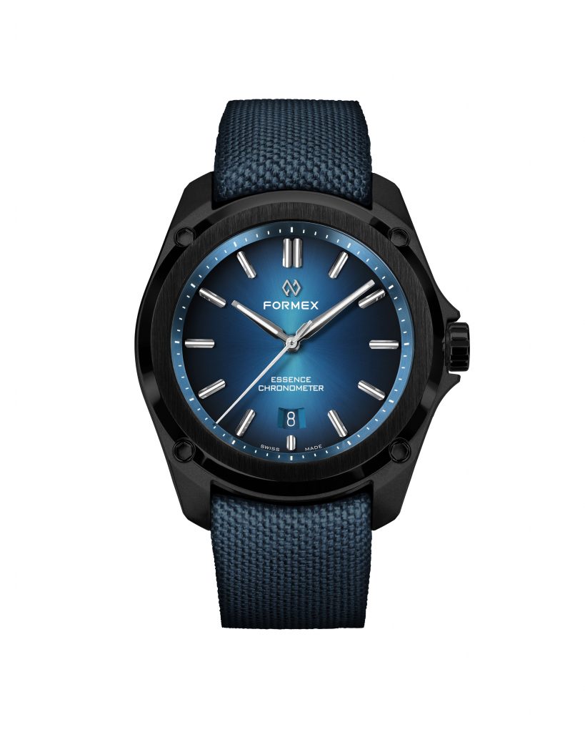 FORMEX ESSENCE LEGGERA 43mm ELECTRIC BLUE – Chrono Theory – クロノセオリー