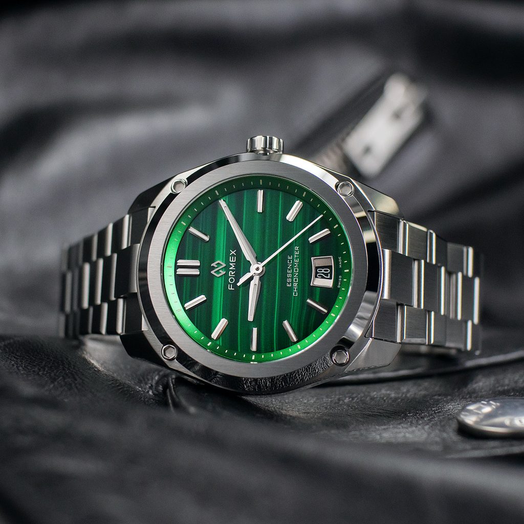 FORMEX ESSENCE 39 MALACHITE - Chrono Theory - クロノセオリー
