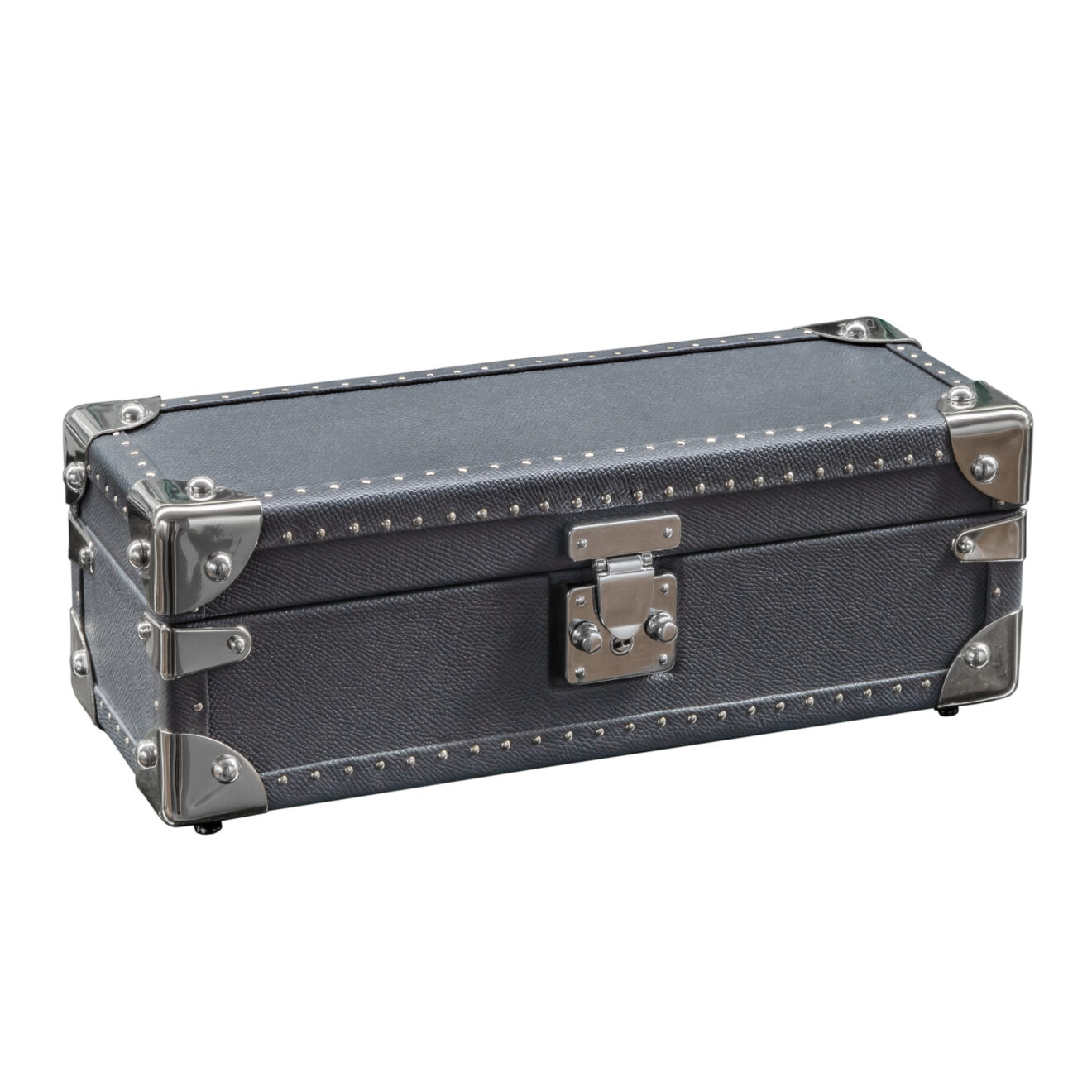 Bosphorus Leather Watch Case 4 Saffiano Navy Blue Chrono Theory クロノセオリー