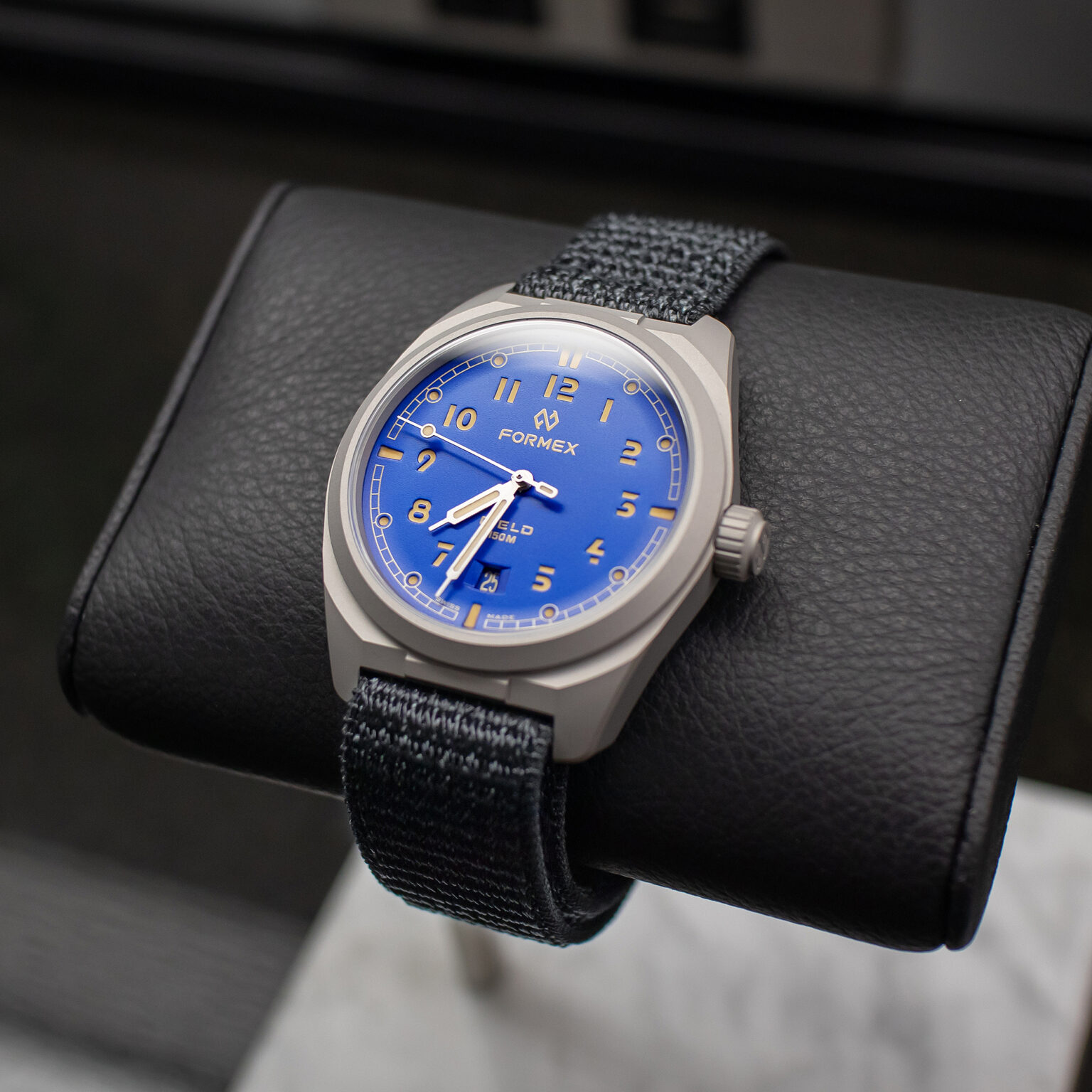 FORMEX FIELD ChronoTheory Earth Blue Edition – Chrono Theory – クロノセオリー