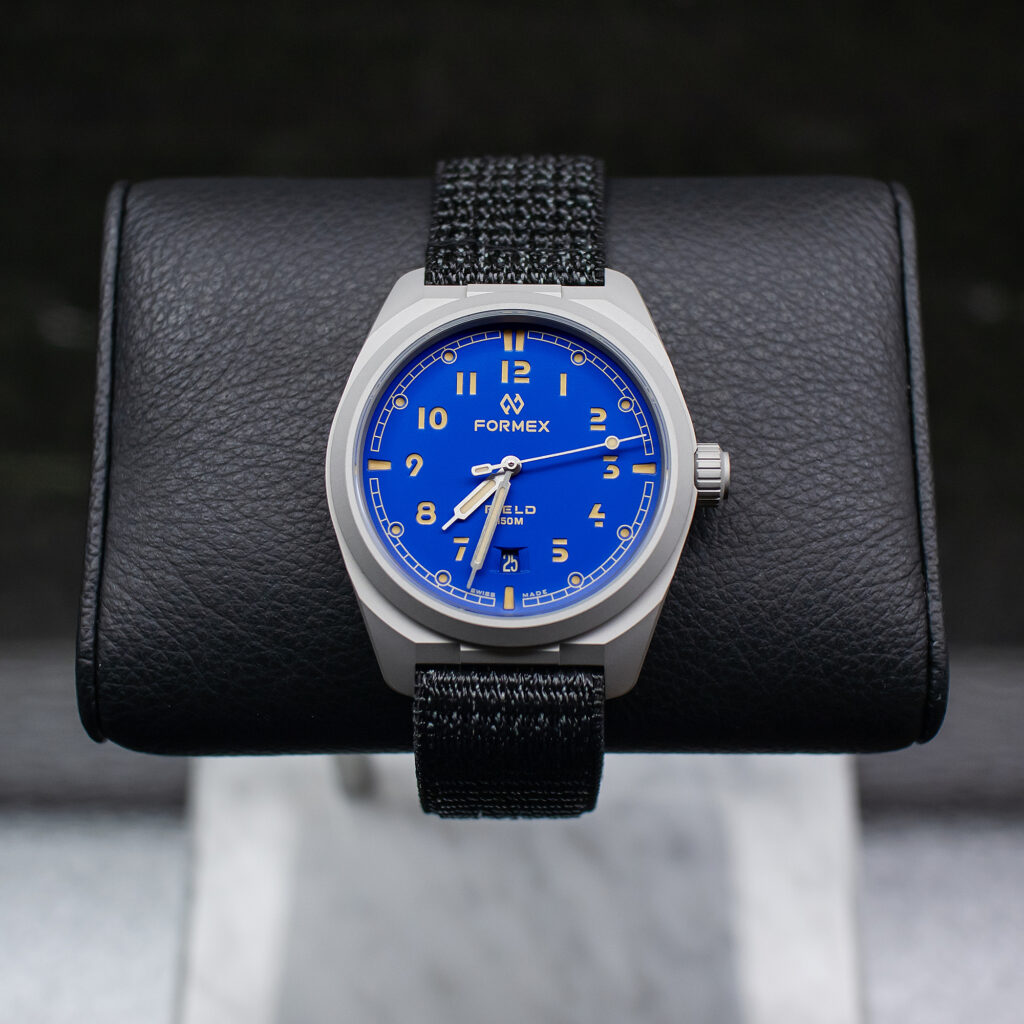 FORMEX FIELD ChronoTheory Earth Blue Edition – Chrono Theory – クロノセオリー