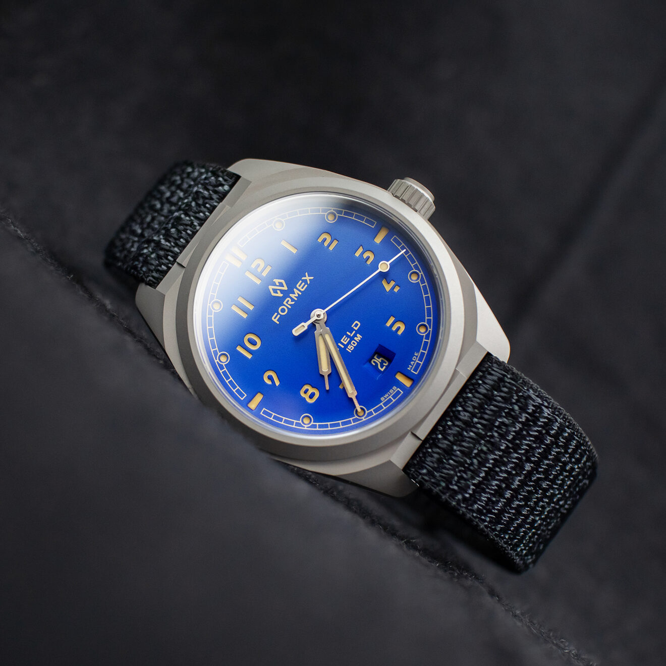 FORMEX FIELD ChronoTheory Earth Blue Edition – Chrono Theory – クロノセオリー