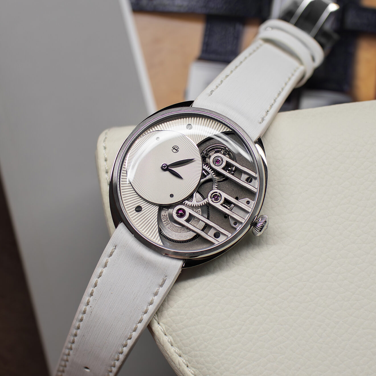 ARMIN STROM LADY BEAT Manufacture Edition White – Chrono Theory – クロノセオリー