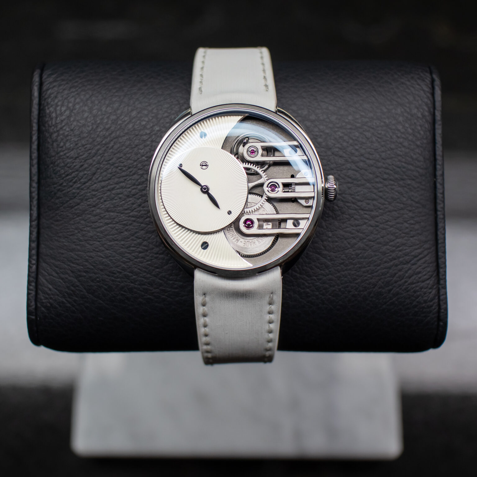 ARMIN STROM LADY BEAT Manufacture Edition White – Chrono Theory – クロノセオリー