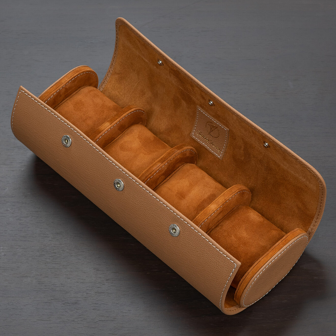 BOSPHORUS LEATHER WATCH ROLL 4 SAFFIANO – Chrono Theory – クロノセオリー