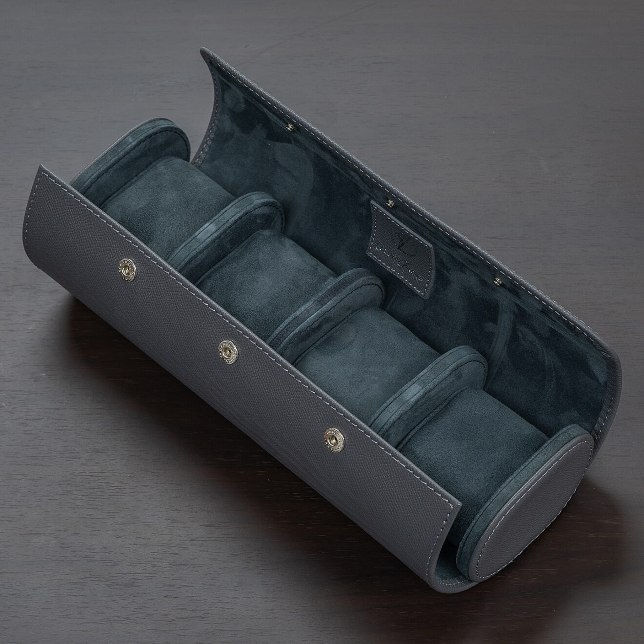 BOSPHORUS LEATHER WATCH ROLL 4 SAFFIANO – Chrono Theory – クロノセオリー