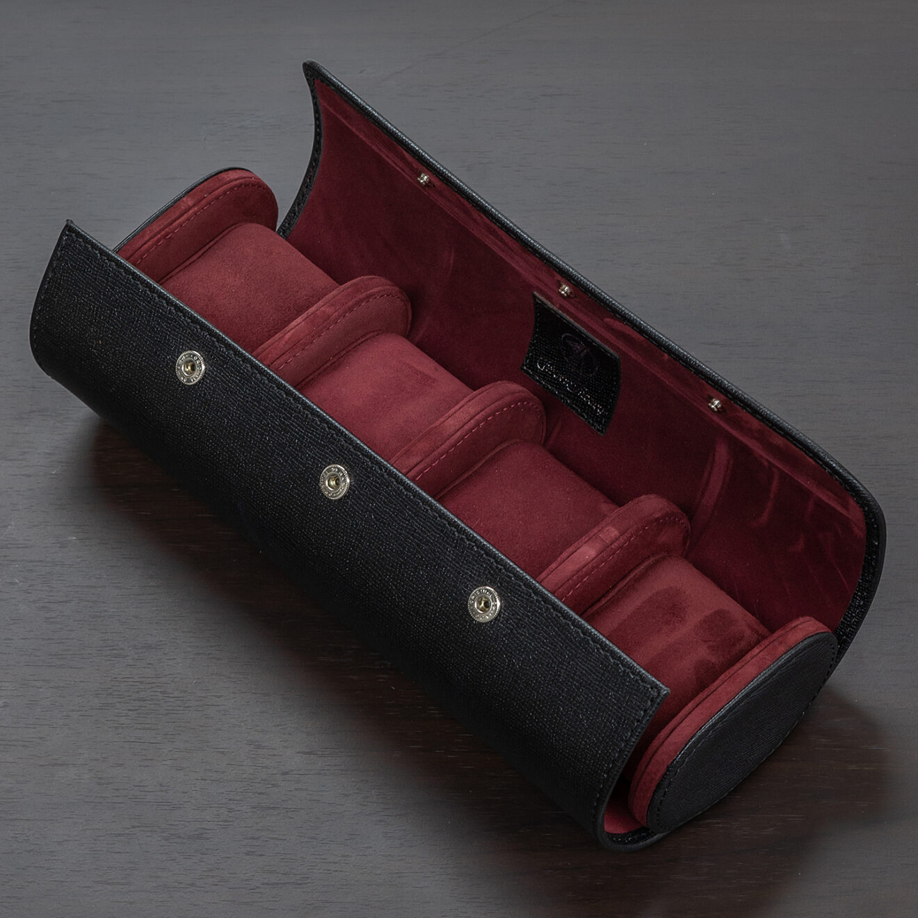 BOSPHORUS LEATHER WATCH ROLL 4 SAFFIANO – Chrono Theory – クロノセオリー