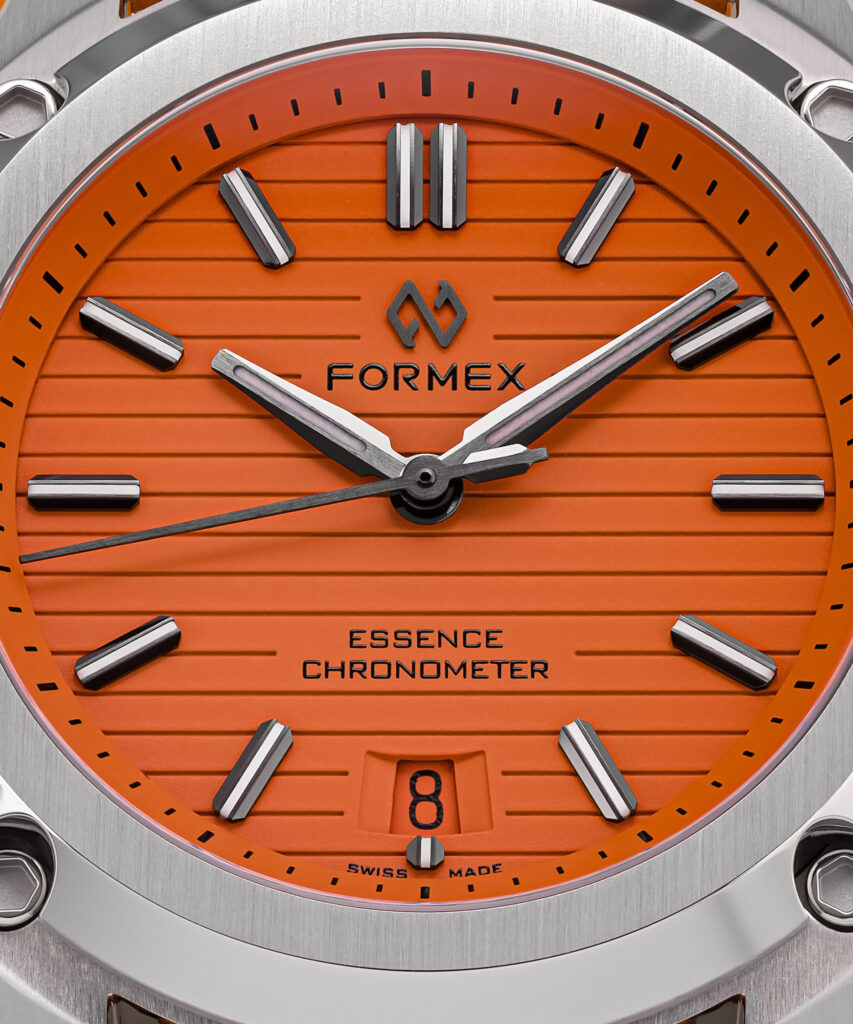 FORMEX ESSENCE 39 SPLASH SUNSET ORANGE – Chrono Theory – クロノセオリー