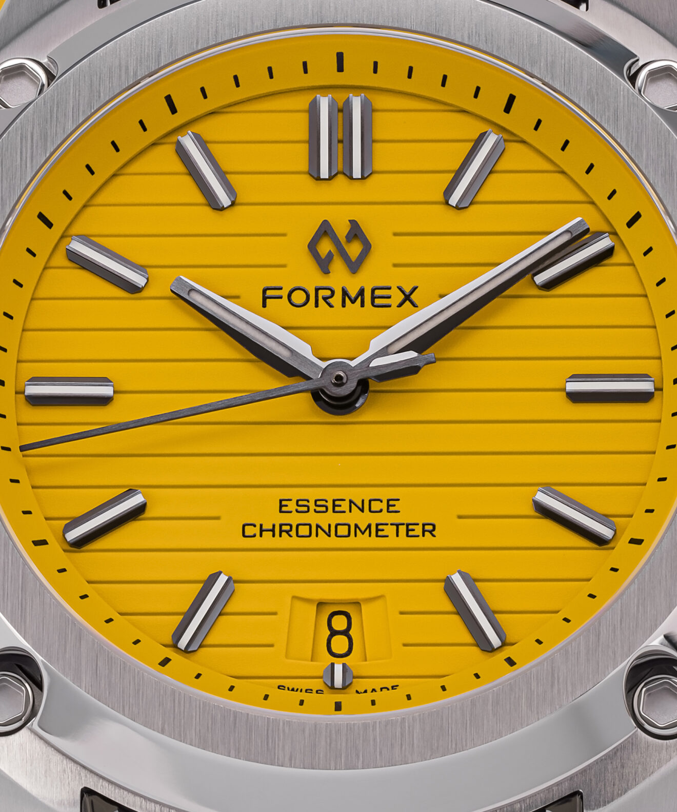 FORMEX ESSENCE 39 SPLASH SUNFLOWER YELLOW – Chrono Theory – クロノセオリー