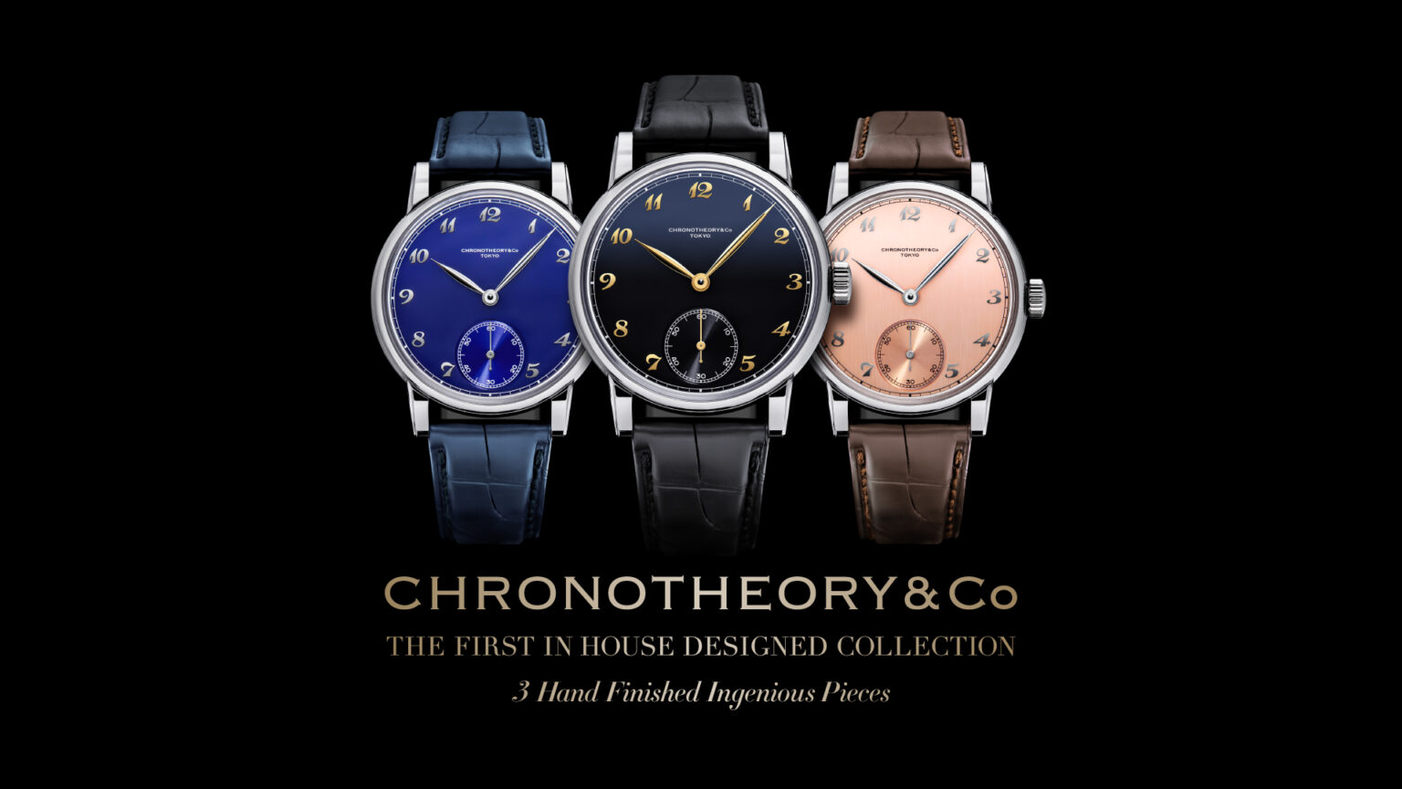 クロノセオリー初となるインハウスデザインコレクション「CHRONOTHEORY&Co」の第1弾「AV-98」が、5月28日から6月11日の期間 ...